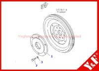 China Komatsu Excavator Coupling 203-01-67160 Main Power Take Off 12mm Bolt for sale