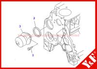 China Low Noise Excavator Water Pump Assembly 6735-61-1501 6735-61-1502 for 6D105 S6D102 S6D125 Engine Models for sale