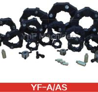 China Torsionally Flexible Shaft Couplings for Excavator Air Compressor 200 Series for sale