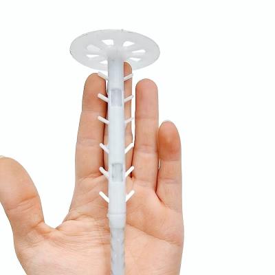 China 60*200MM PP/HDPE Plastic Insulation Fasteners for Construction - ISO9001 Certified for sale