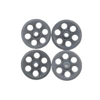 China White Thermal Nylon Gaskets 50MM-100MM Rigid Insulation Washers ISO9001 Certified for sale