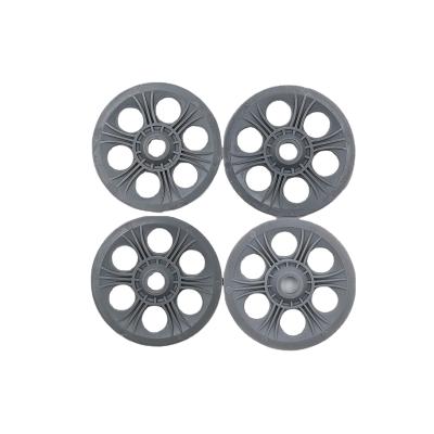 China White Thermal Nylon Gaskets 50MM-100MM Rigid Insulation Washers ISO9001 Certified for sale
