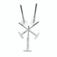 China 60*200MM PP/HDPE Plastic Insulation Fasteners for Construction - ISO9001 Certified for sale