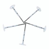 China 60*200MM PP/HDPE Plastic Insulation Fasteners for Construction - ISO9001 Certified for sale