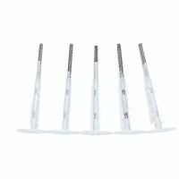 China 60×200MM HDPE Plastic Insulation Anchors with 8MM Steel Nails for Building Panels & Roofing (ISO9001 Certified) for sale
