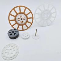 China 50MM PP PE Plastic Insulation Fixing Washers - ISO9001 Certified, Fast Delivery for sale