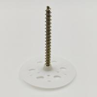China 50MM PP PE Plastic Insulation Fixing Washers - ISO9001 Certified, Fast Delivery for sale