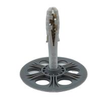 China 50MM PP PE Plastic Insulation Washers - ISO9001 Certified Split Nail Washers for Roof/Wall Construction for sale