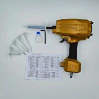 China OuSen BWQ 120 Mini Pneumatic Nail Gun - 20MM~120MM Fastener Length, 0.5-0.7Bar Air Pressure for sale