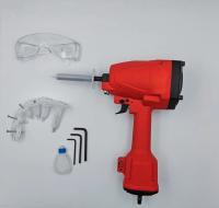 China OuSen BWQ 120-200 Gas Actuated Nail Gun for Insulation Boards (20-200MM, 0.6-0.8MPA, ISO9001 Certified) for sale