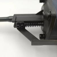 China OuSen BWQ 120-200 Gas Actuated Nail Gun for Insulation Boards (20-200MM, 0.6-0.8MPA, ISO9001 Certified) for sale