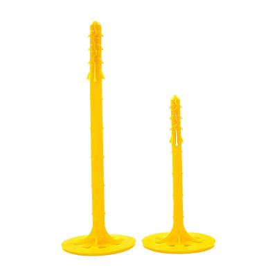 China 60-500MM PP Exterior Wall Insulation Foam Board Anchor Bolt with Screw - ISO9001 Certified for sale