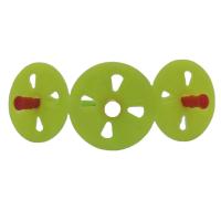 China 8MM Plastic Insulation Fasteners for Wall Anchors - ISO9001 Certified, 1.12KN Capacity, Green PP Material for sale