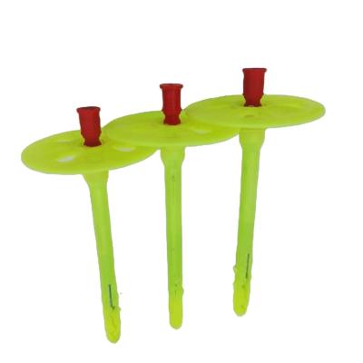 China PP Plastic Wall Insulation Nails - ISO9001 Certified Expansion Anchor Fixing Pins (8-10mm) for sale