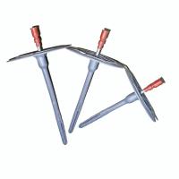 China 8MM Plastic Insulation Fasteners with Cap - 135MM Model - ISO9001 Certified Green Building Anchors for sale