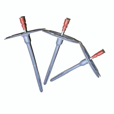 China 8MM Plastic Insulation Fasteners with Cap - 135MM Model - ISO9001 Certified Green Building Anchors for sale