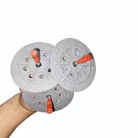 China 8MM Plastic Insulation Fasteners with Cap - 135MM Model - ISO9001 Certified Green Building Anchors for sale