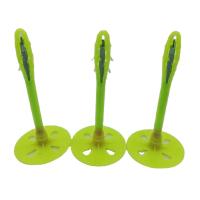 China ISO9001 Certified Plastic Expansion Wall Plug Insulation Nails (60*8-62MM~60*10-500MM) - Waterproof & Eco-Friendly for sale