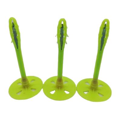 China ISO9001 Certified Plastic Expansion Wall Plug Insulation Nails (60*8-62MM~60*10-500MM) - Waterproof & Eco-Friendly for sale