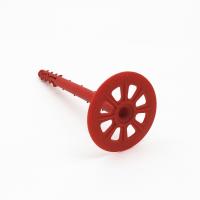 China OuSen Plastic Insulation Fasteners 8MM/10MM for Fiberglass & Rock Wool - ISO9001 Certified for sale