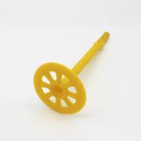 China PP Insulation Fixing Anchors 10MM - Foam Board Expansion Screws with Anti-Aging Technology (ISO9001 Certified) for sale
