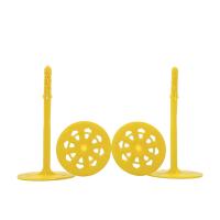 China PP Plastic Insulation Anchors 8MM/10MM for Concrete Walls - 1KN Capacity, ISO9001 Certified for sale