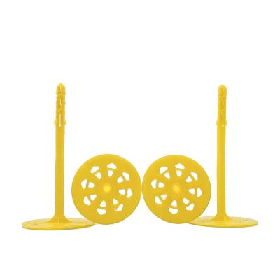 China PP Plastic Insulation Anchors 8MM/10MM for Concrete Walls - 1KN Capacity, ISO9001 Certified for sale