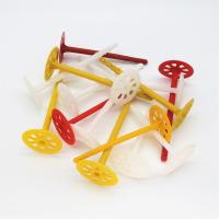 China ISO9001 Certified PP Plastic Insulation Fasteners 62MM-500MM with Galvanized Nails for sale