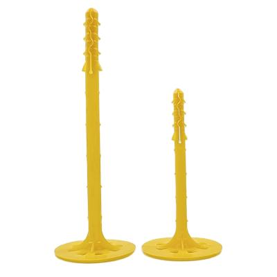China 1KN PP Plastic Insulation Board Anchors for Concrete Wall Fixing - 8MM/10MM Diameter, ISO9001 Certified for sale