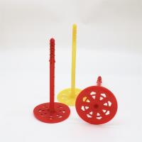 China PP Plastic Insulated Anchors 10x140-200mm for Framing Guns - ISO9001 Certified for sale