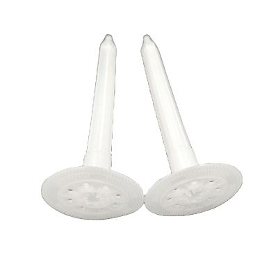 China HDPE Plastic Insulation Fasteners 25MM-200MM Concrete Nails for Wall Boards (ISO9001 Certified) for sale