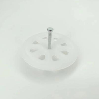 China OuSen 60MM XPS Foam Board Insulated Nail - 7.6MM Head Diameter, ISO9001 Certified for sale