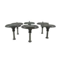 China 10MM White Polythene Insulated Fasteners with Washers for Wall Insulation (ISO9001 Certified) for sale
