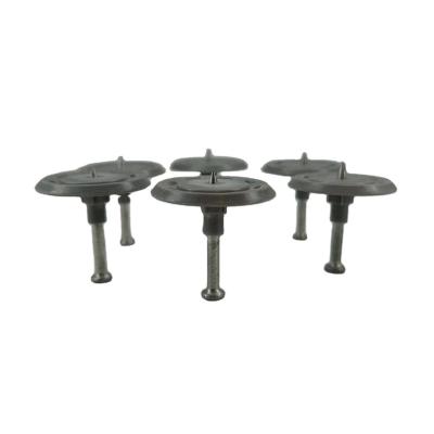 China 10MM White Polythene Insulated Fasteners with Washers for Wall Insulation (ISO9001 Certified) for sale