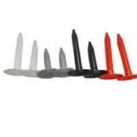 China OuSen 25MM-200MM HDPE Insulation Nails with 60MM Head - ISO9001 Certified Wall Anchors for sale