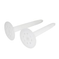 China 25mm-250mm HDPE Concrete Insulation Nails for Wall Boards - ISO9001 Certified, Fluted Shank for sale