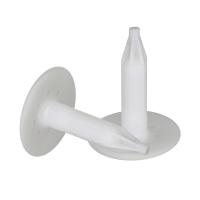 China HDPE Thermal Insulation Fasteners - 25MM-250MM Plastic Wall Plugs with 60mm Head (ISO9001 Certified) for sale
