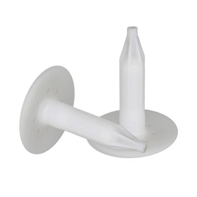 China HDPE Thermal Insulation Fasteners - 25MM-250MM Plastic Wall Plugs with 60mm Head (ISO9001 Certified) for sale