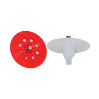 China HDPE Thermal Insulation Fasteners - 25MM-250MM Plastic Wall Plugs with 60mm Head (ISO9001 Certified) for sale