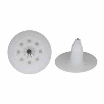 China HDPE Insulation Nail Fastener 25MM-250MM for Glass Wool Wall Thermal Insulation - ISO9001 Certified for sale