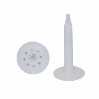 China HDPE Insulation Nail Fastener 25MM-250MM for Glass Wool Wall Thermal Insulation - ISO9001 Certified for sale