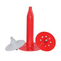 China HDPE Insulation Nail Fastener 25MM-250MM for Glass Wool Wall Thermal Insulation - ISO9001 Certified for sale
