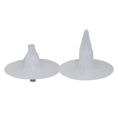 China HDPE Plastic Washer Insulation Anchor for Fixing Mineral Wool and EPS Boards (25MM-250MM, ISO9001 Certified) for sale
