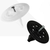 China OuSen Plastic Insulation Nails for Walls/Roofs - 60mm Head, Fluted Shank, ISO9001 Certified (25MM-250MM) for sale