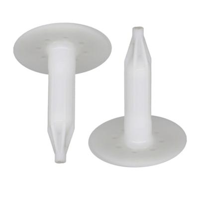 China OuSen HDPE Plastic Insulation Fasteners - 25MM-250MM Wall Anchors with Low Carbon Steel Nails (ISO9001 Certified) for sale