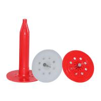 China OuSen 250mm Rock Wool Thermal Insulation Fasteners with Steel Nail (42MM/52MM, ISO9001 Certified) for sale
