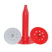 China HDPE Plastic Insulation Anchors - Fluted Shank Drywall Dowels (25MM-250MM) | ISO9001 Certified for sale