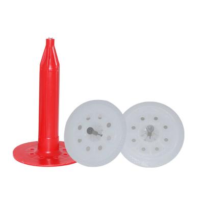 China OEM 60mm Foam Insulation Fasteners - HDPE Plastic Concrete Nails with Fluted Shank (42MM/52MM) for sale