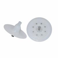 China HDPE Plastic Wall Insulation Board Anchors - 60mm Head Diameter, Fluted Shank, ISO9001 Certified for sale