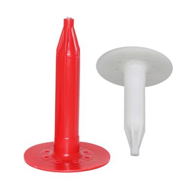 China HDPE Plastic Insulation Nail Anchors for Roofing - 25-250MM Thermal Fasteners with Fluted Shank for sale